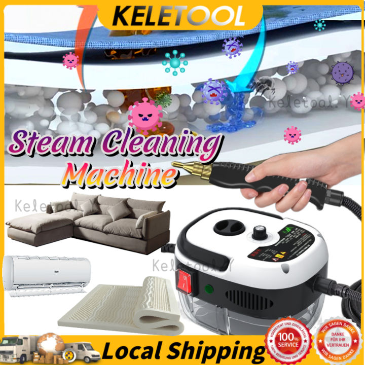 3500w Steam Cleaner Machine Spot Clean Steamer Washer Cleaning For ...