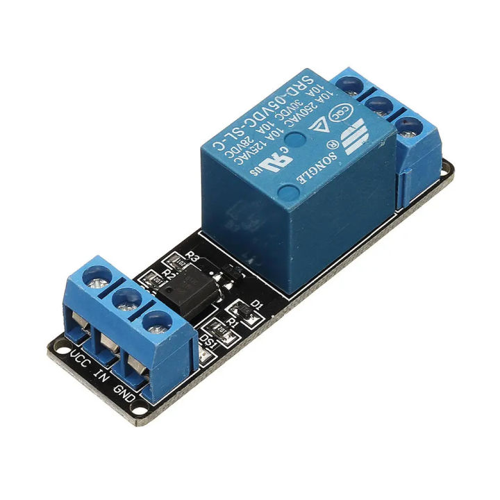 5V 10A Relay Module with Optocoupler, Best for PISO WIFI builder , WIFI ...