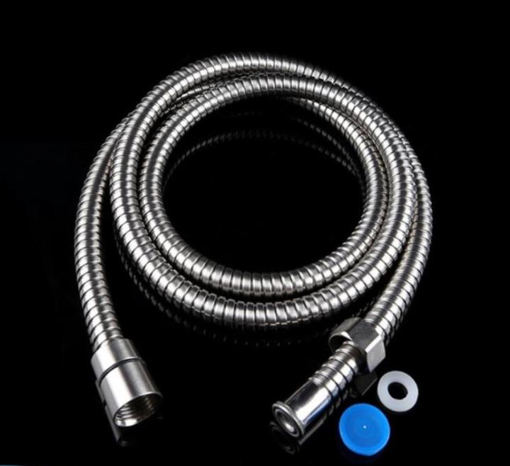 SUS304 1.5m SHOWER FLEXIBLE HOSE TOILET BATHROOM Stainless Steel ...