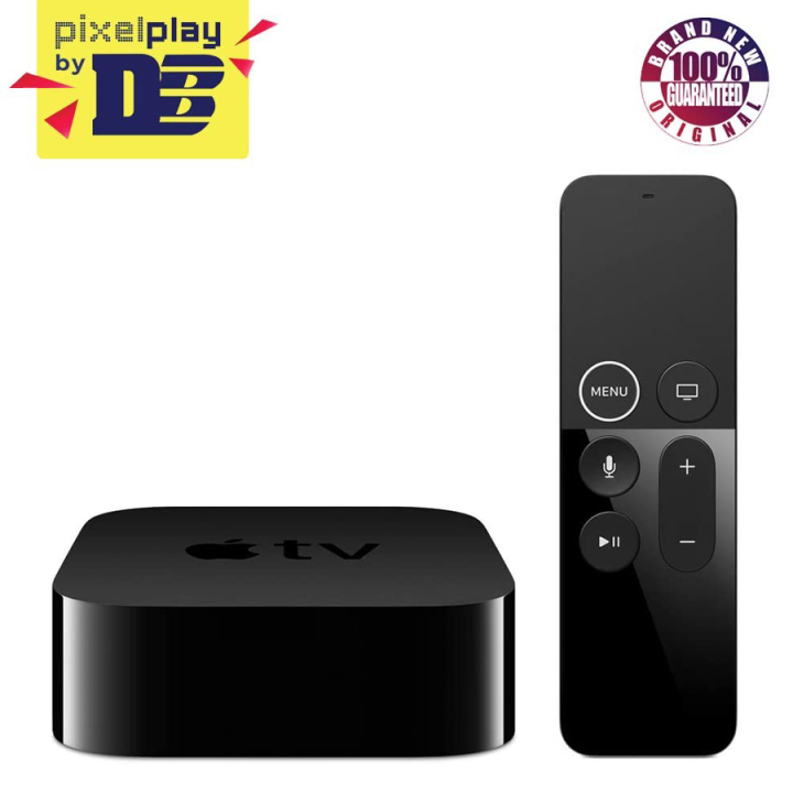 Αpple TV 4K HDR 32GB (Black) | Lazada PH