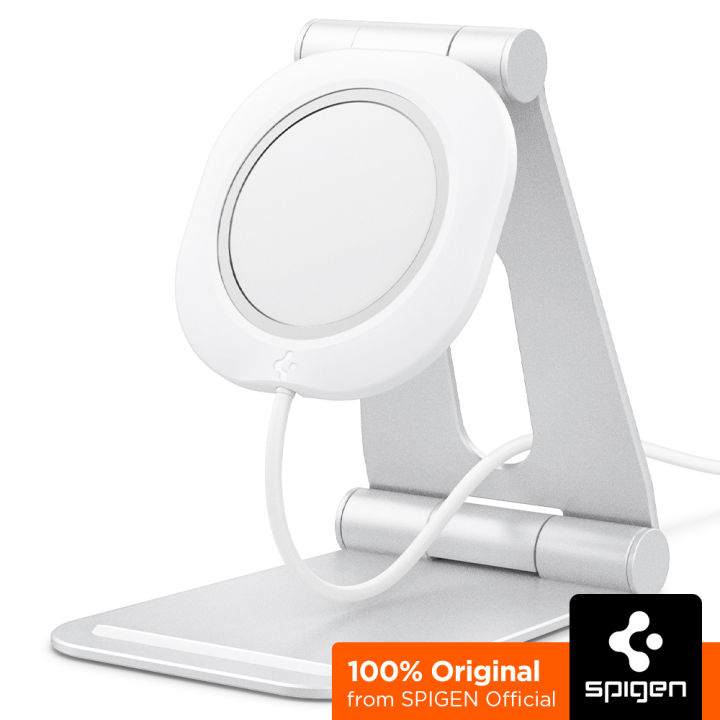 SPIGEN Stand for MagFit Charger Pad [Mag Fit S] Stable and non-stick ...