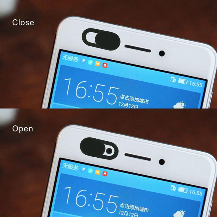 🔥Orfila Webcam Cover Universal Phone Anti-Spy Camera Cover Sleeve ...