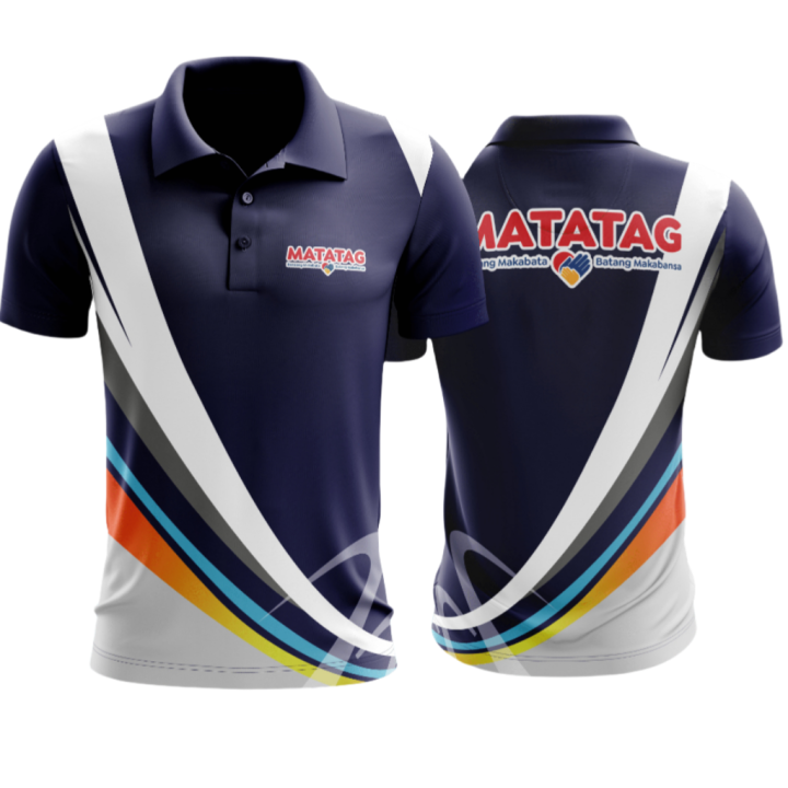 Matatag Uniform Polo Shirt Deped For Men Women Polo Shirt Teacher Day ...