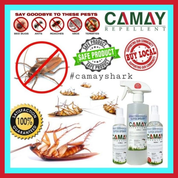 SPRAY BASMI LIPAS DI DALAM RUMAH DAN KERETA SECARA SELAMAT | Lazada