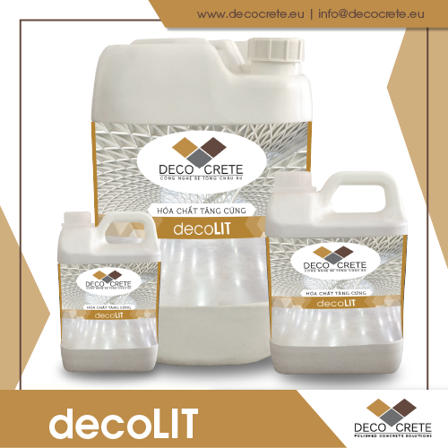decoLIT - Hoá chất Tăng Cứng Liquid Hardener sàn bê tông công nghệ ...