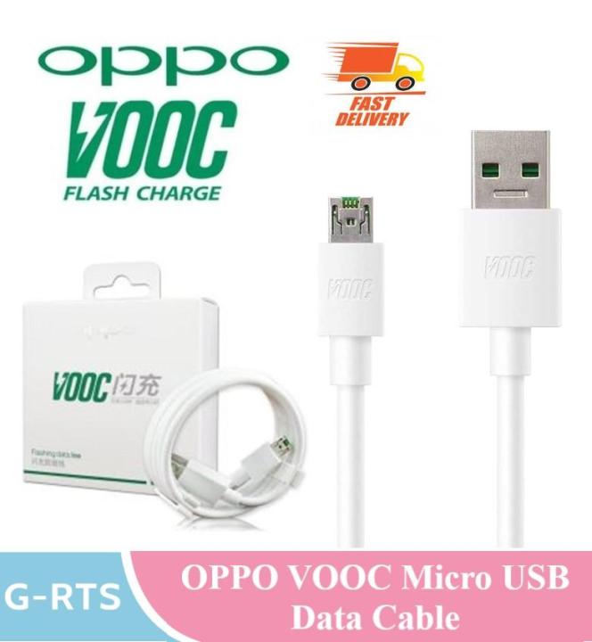 Original OPPO VOOC [Micro] 20W Flash & Fast Charging USB Charging ...