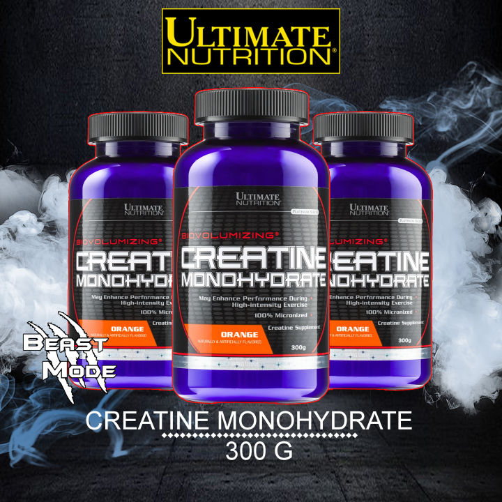 Ultimate Nutrition Creatine Monohydrate 300 g With Flavored | Lazada