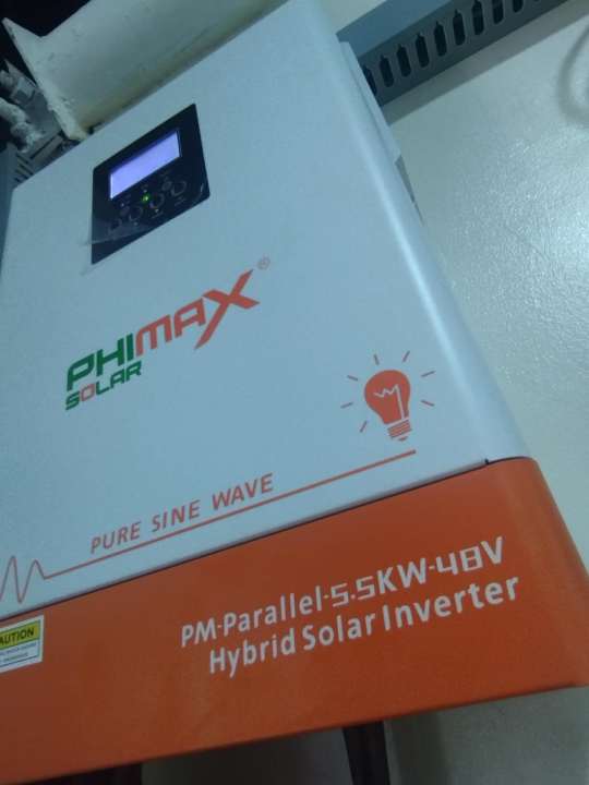 PM-PARALLEL-5.5KW-48V HYBRID SOLAR INVERTER | Lazada PH