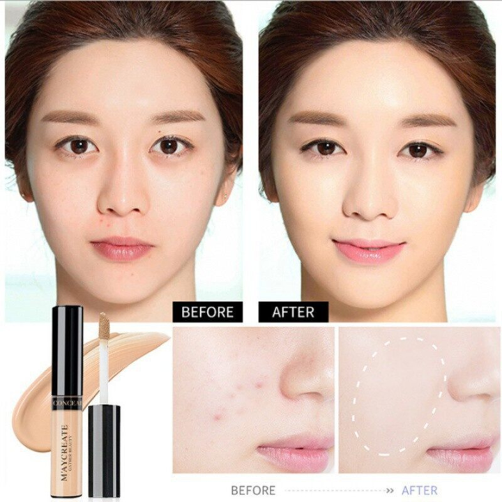 MAYCREATE Liquid Concealer Moisturizing Liquid Concealer Cover ...