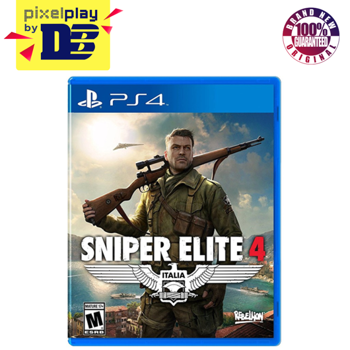 PS4 Sniper Elite 4 ALL Lazada Lazada PH