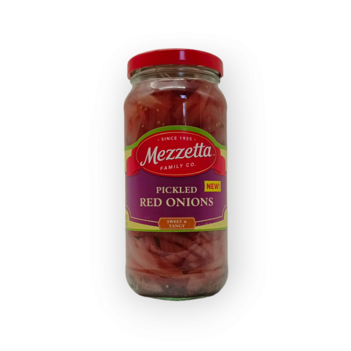 (USA) Mezzetta Pickled Red Onions. 473 ml. | Lazada PH