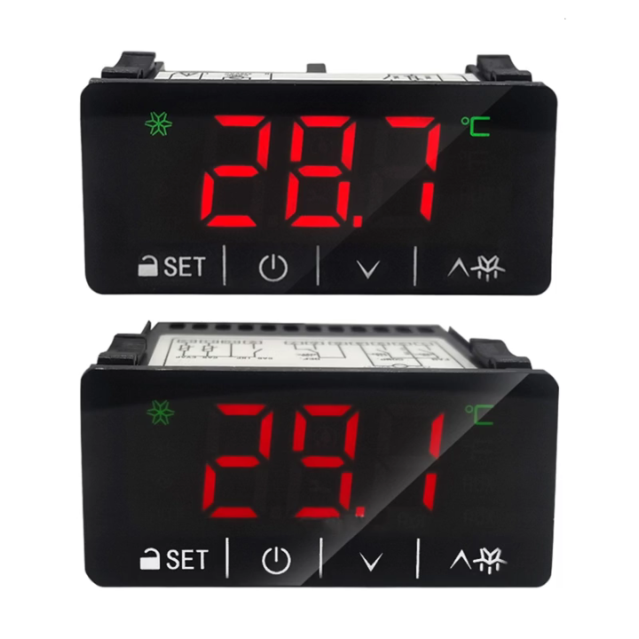 Digital Thermostat High Control Easy To Read Display For Refrigeration ...