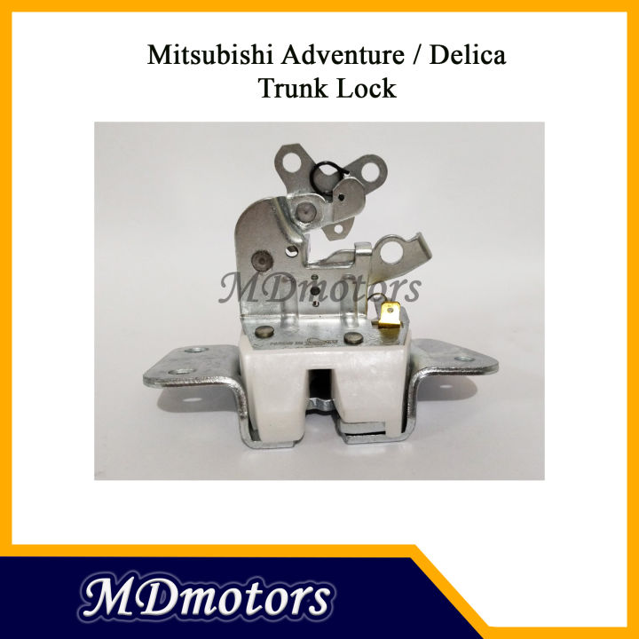 Mitsubishi Adventure / Delica Trunk Lock | Lazada PH