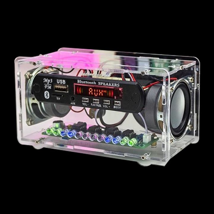 DIY Bluetooth Speaker Kit with FM Radio DIY Soldering Project Practice ...