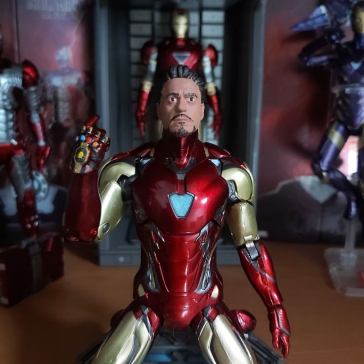 【High Quality】 Tony Stark Head and Hand for ZD toys | Lazada PH