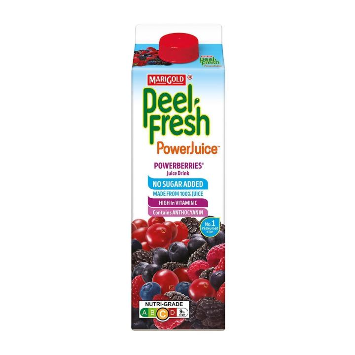 Marigold Peel Fresh Powerjuice No Sugar Added Juice Drink ...