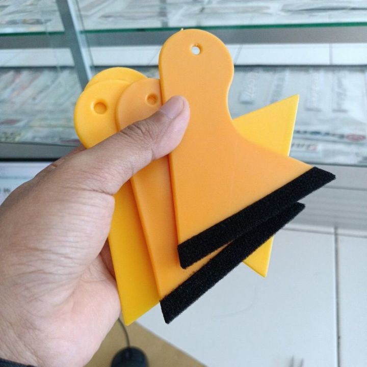 PESUT RAKEL STICKER STIKER SCRAPER | Lazada Indonesia