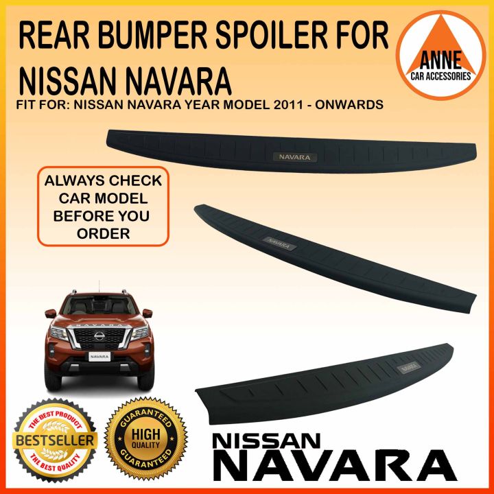 Bodykit Tailgate Protector Liner for Nissan Navara 2021 2022 2023 2024 ...