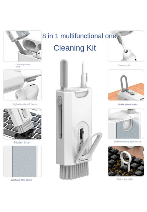 8 In 1 Computer Phone Gadget Cleaning Kit | Lazada PH