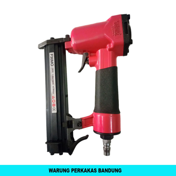 Air Nailer - Stapler Gun Mesin Staples Angin Paku Tembak - F 30 KODENKI ...