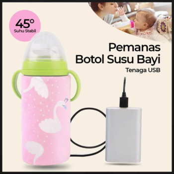Alat Pemanas Botol Susu Bayi Pemanas Botol Minuman Penghangat Portable ...