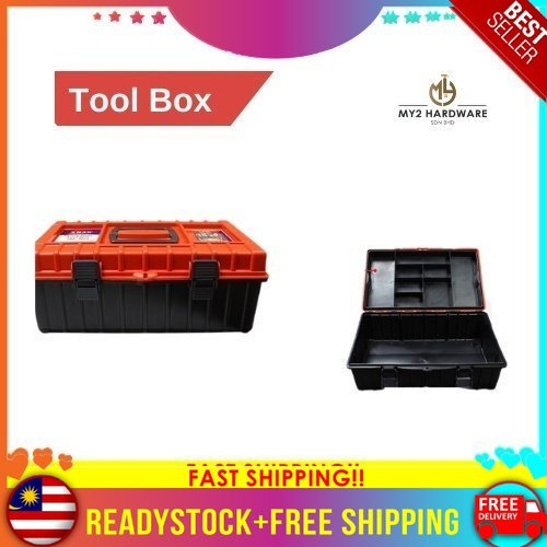 Aman PVC Tool Box Inner Tray Organizer Plastic Storage Box Tool Box 14 ...