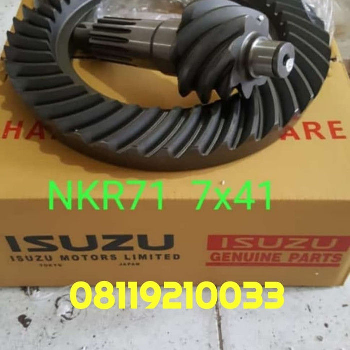 Gear Set Isuzu Elf NKR71 Euro 2 7x41 Original Impor | Lazada Indonesia