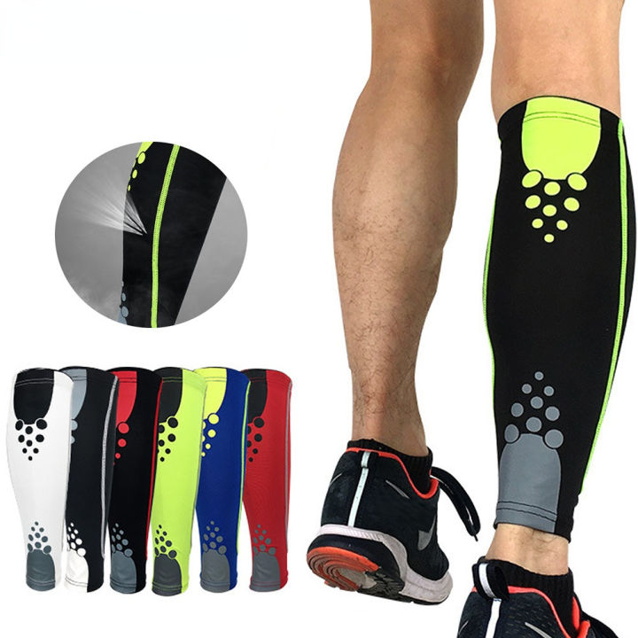 Winmax Sport Calf Compression Sleeves Leg Sock Running Cycling Leg ...