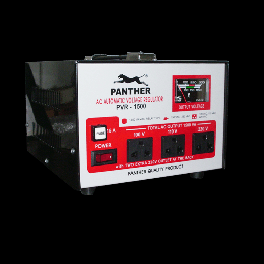 PVR 1500: 1500W Relay Type AVR w/ Step Down Transformer | Lazada PH