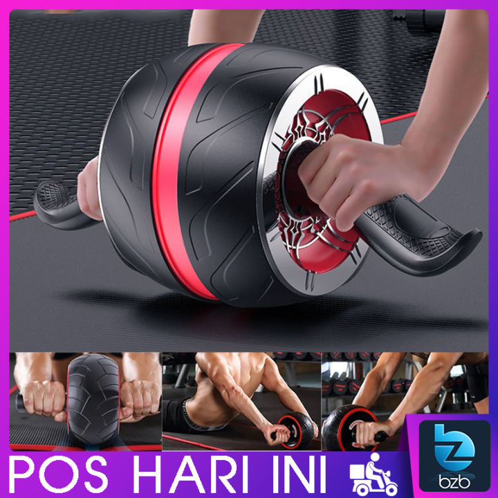 Perfect Fitness ABS Roller AB Carver Pro Roller Wheel Exercise Workout ...