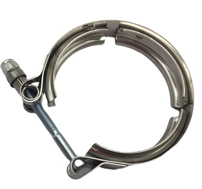 Excavator Hyundai R215/225-7 turbocharger clip muffler exhaust pipe ...