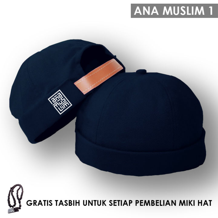 Topi Miki Hat Kopiah Pria Dewasa Peci Gaul Uas Yanura Ana Muslim 1 ...