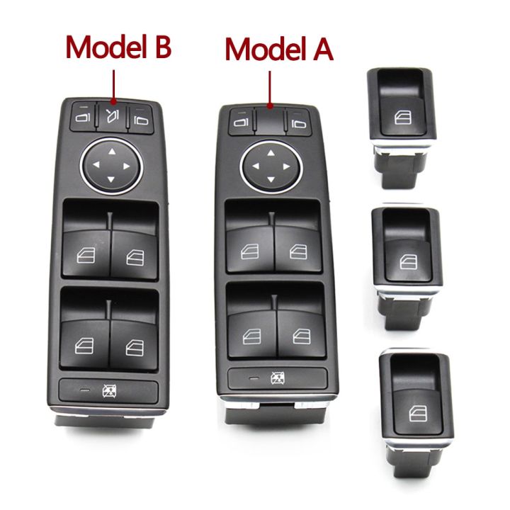 Kuasa elektronik Master Window Lifting Regulator Switch untuk Mercedes ...