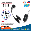 XTUGA KX622 UHF Wireless Condenser Microphone Instrument Microphone ...
