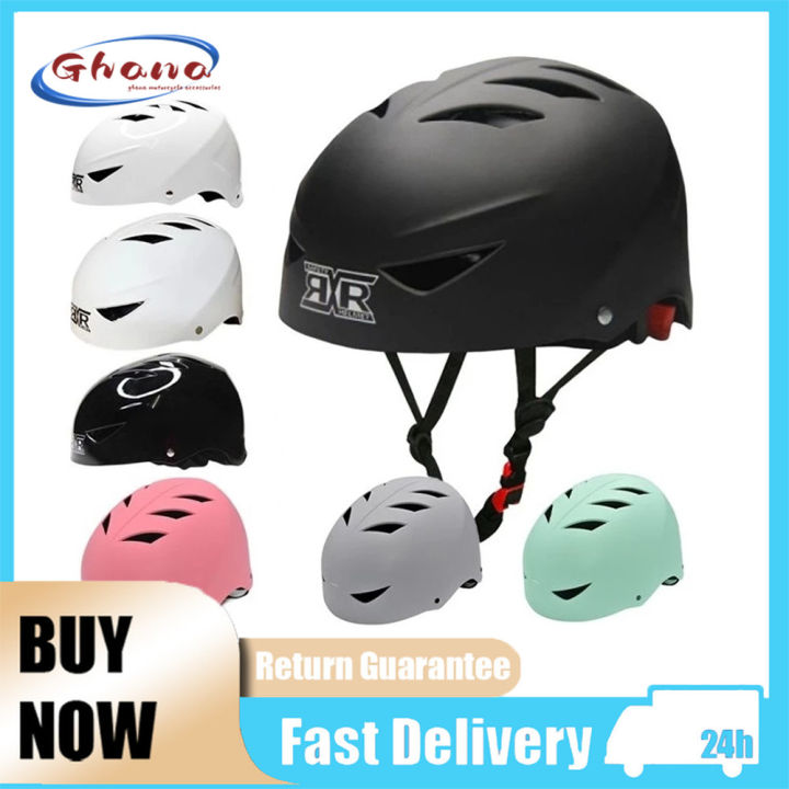 RXR Nutshell helmet Motorcycle helmet Bike Open Face | Lazada PH