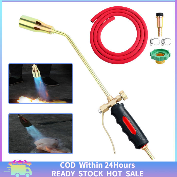 【Ready Stock】Liquefied Gas Welding Torch Tool with 1.2M Hose Welding ...