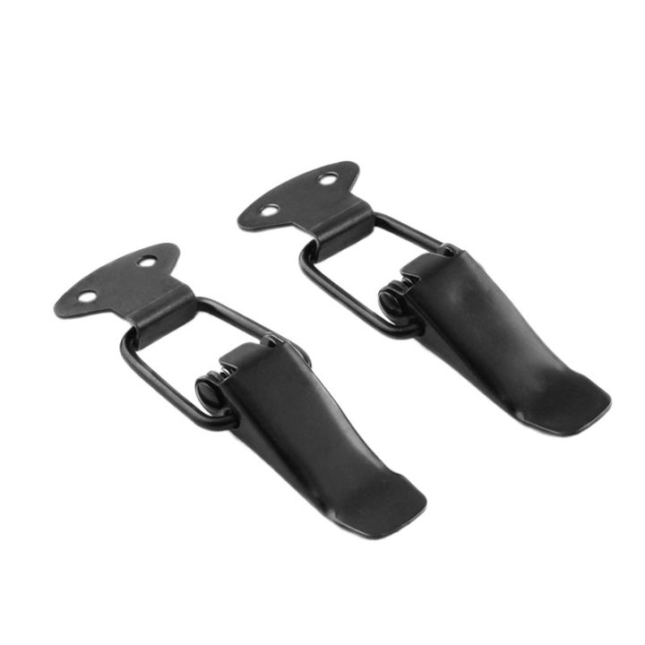 2Pcs Universal Black Car Bumpers Trunk Fender Hatch Lids Release ...