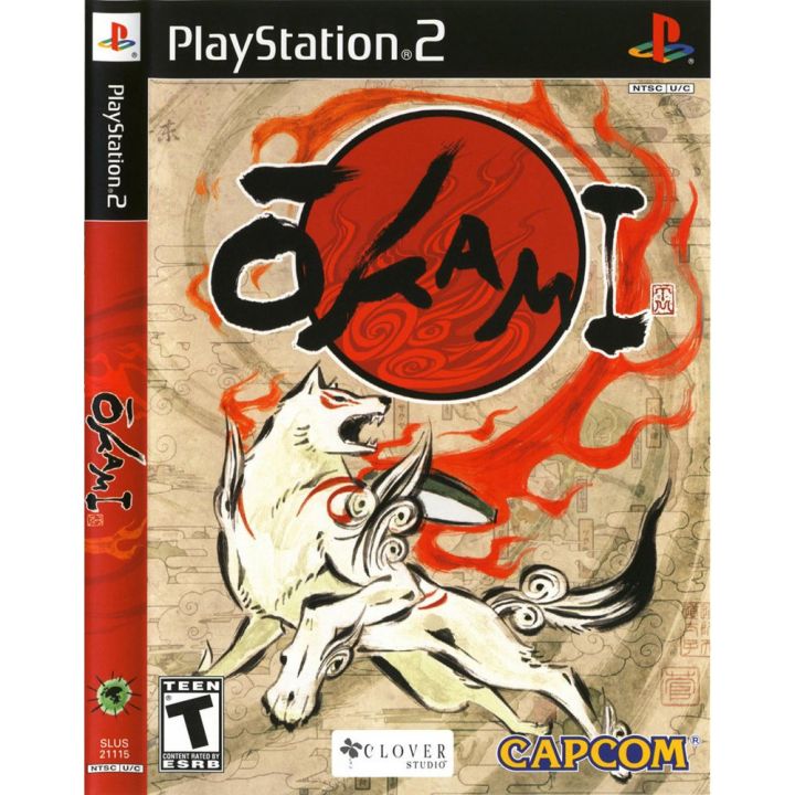 แผ่นเกมส์ OKAMI PS2 Playstation 2 คุณภาพสูง ราคาถูก | Lazada.co.th