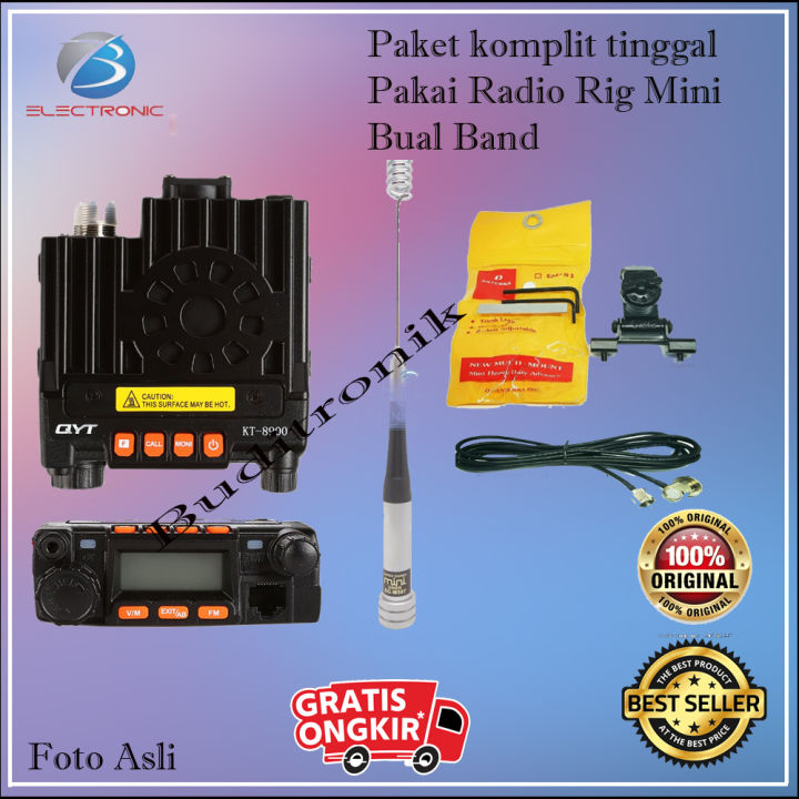 Radio Rig Mini Dual Band / Rig Mini QYT 8900 Dual Band 25w / Redell Dl ...