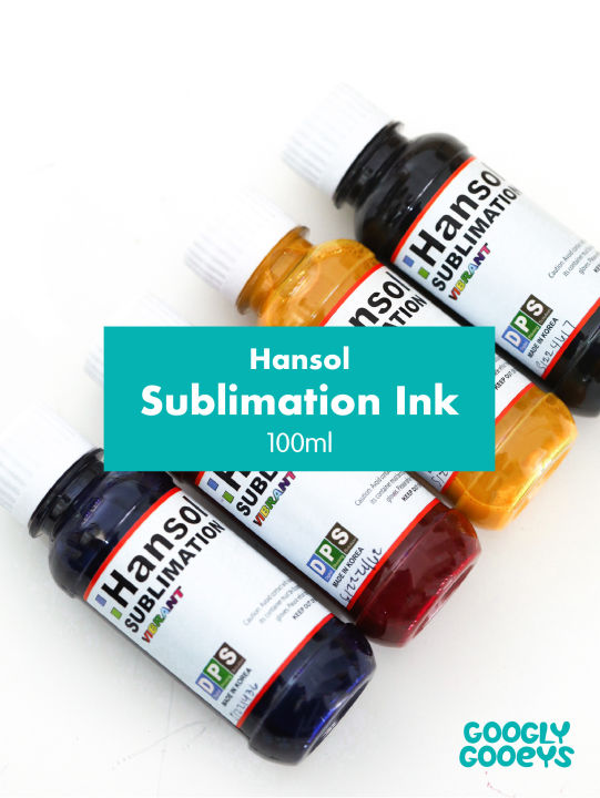 Hansol Sublimation Ink | Lazada PH