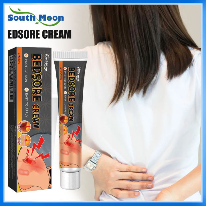 South Moon Bedsores Wound Healing Treatment Cream Inhibit Fungal ...