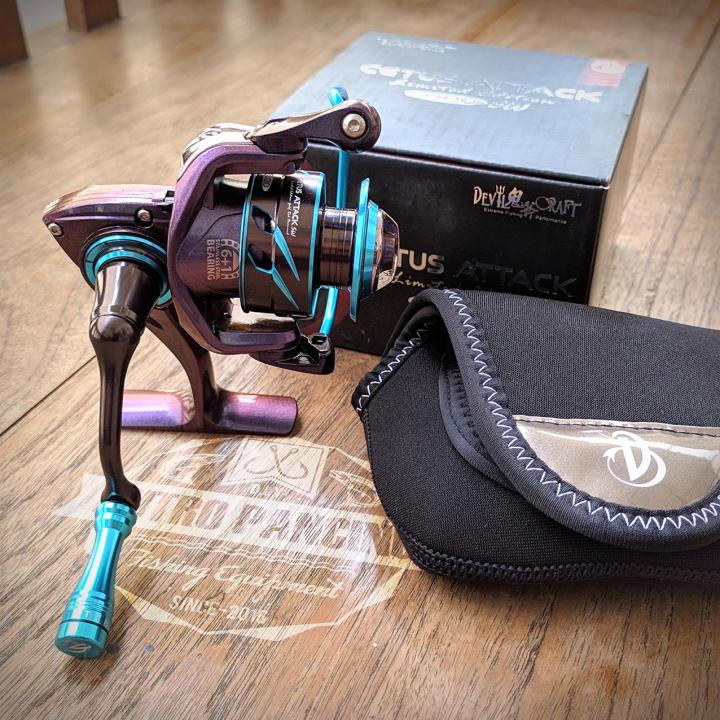 Reel Cettus attack SW 800 Limited Devil Craft | Lazada Indonesia