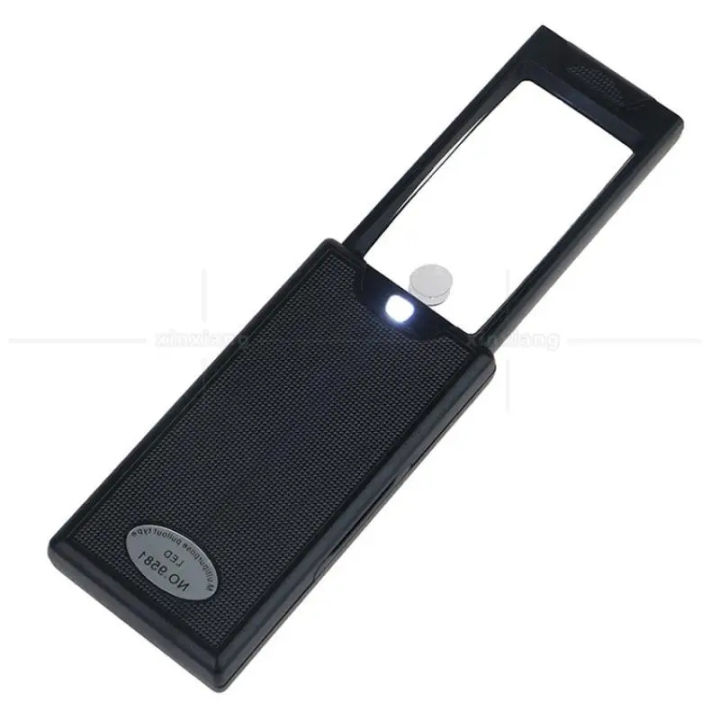 2.5X 45X Led Lamp Lighting Pull-Out Reading Reading Book Appraisal ...