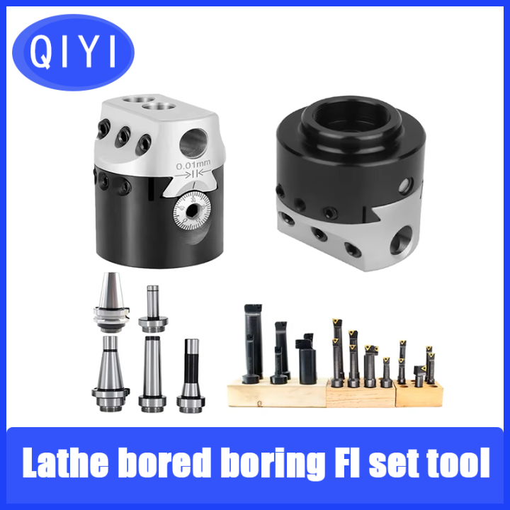 F1-12-50 F1-18-75 Boring Head Boring Bar Lathe Boring Bar Milling ...