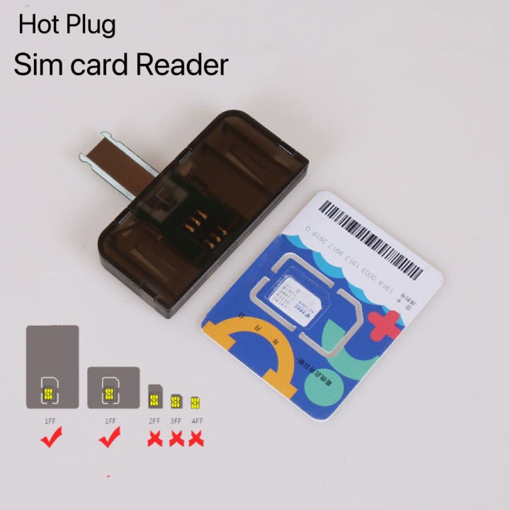 Hot plug Apple hot-swappable large card device SIM restart-free quick ...