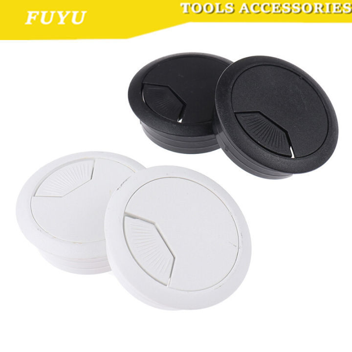 50mm Computer Desk Grommet Table Cap Cover Hole Outlet Wire Cable ...