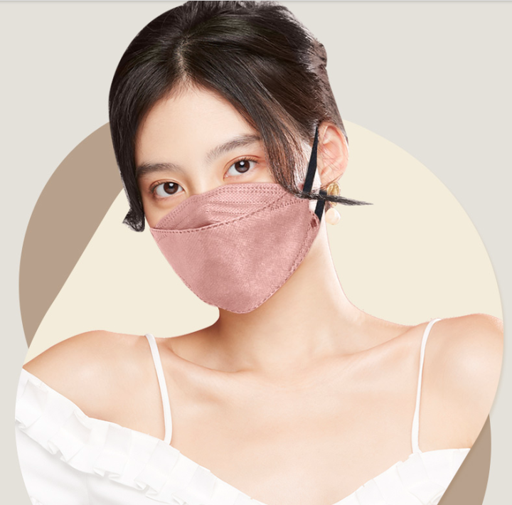 Face mask KF94 mask original 50 pcs Facemask Korean Style Washable KF94 ...