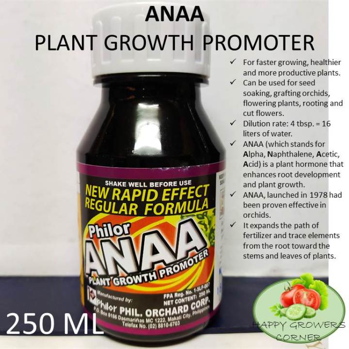 ANAA Plant Growth Promoter (250ML) by PHILOR | Lazada PH