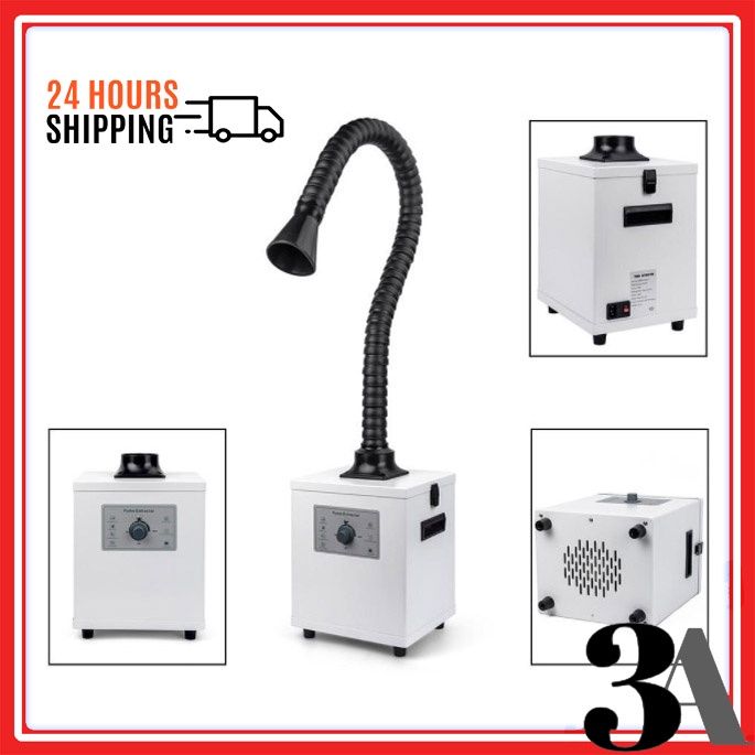 Portable 150W fume extractor soldering e purify machine air purifier e ...