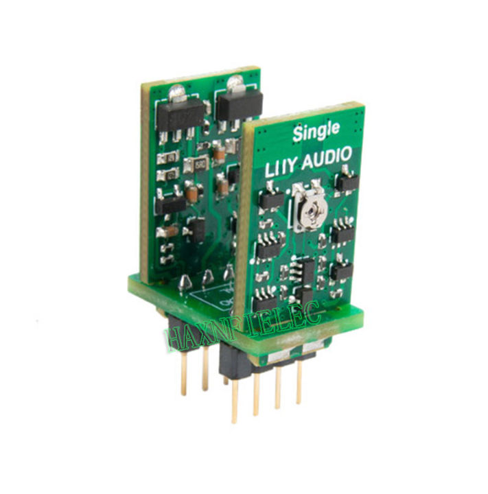 Hifi Audio Low Noise Precision Fully Discrete Class A Single Dual Op ...